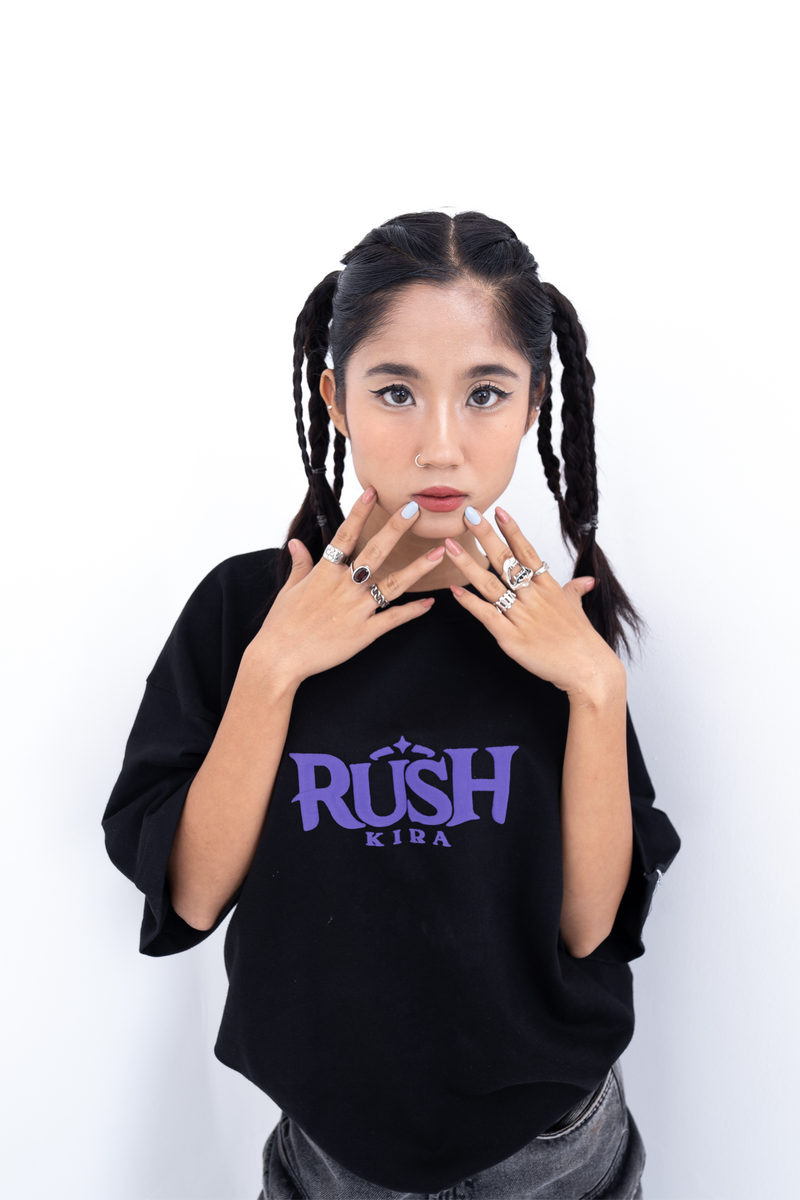 Raiden Oversized T-Shirt | Inspired by Genshin Impact – Rush By Kira International